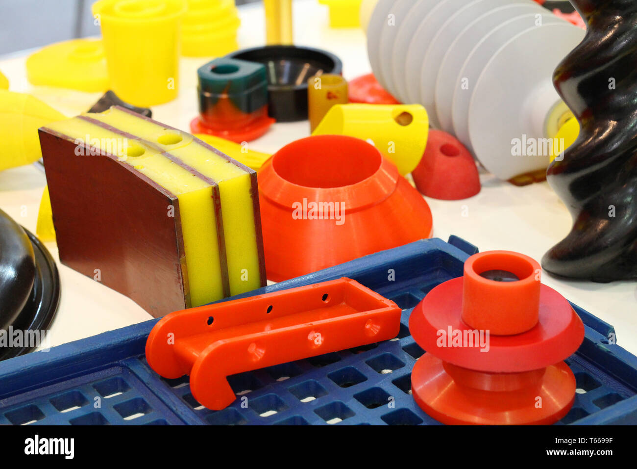 Products from polyurethanes with various properties. Polyurethanes for ...