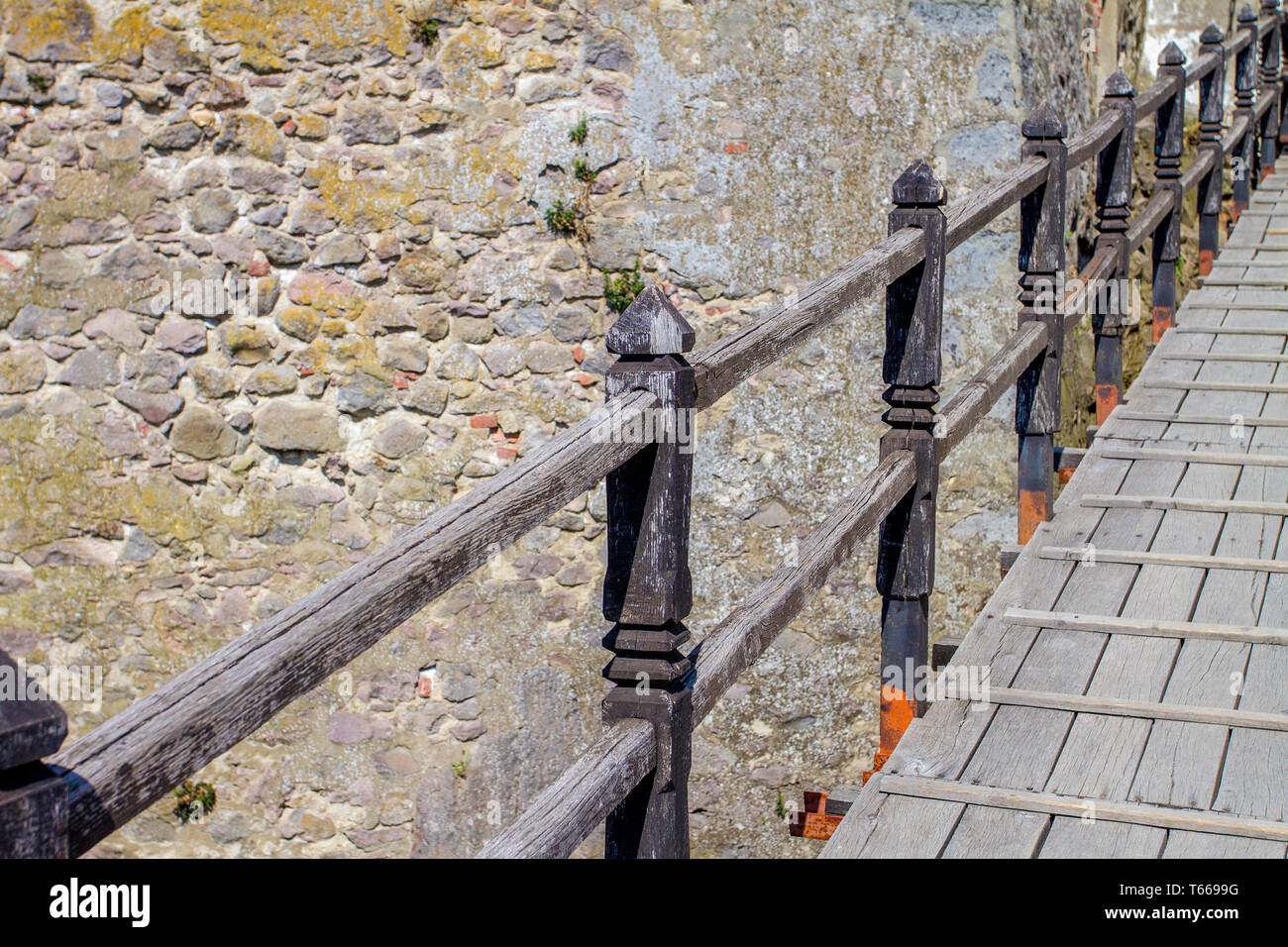 Medieval railing hi-res stock photography and images - Alamy