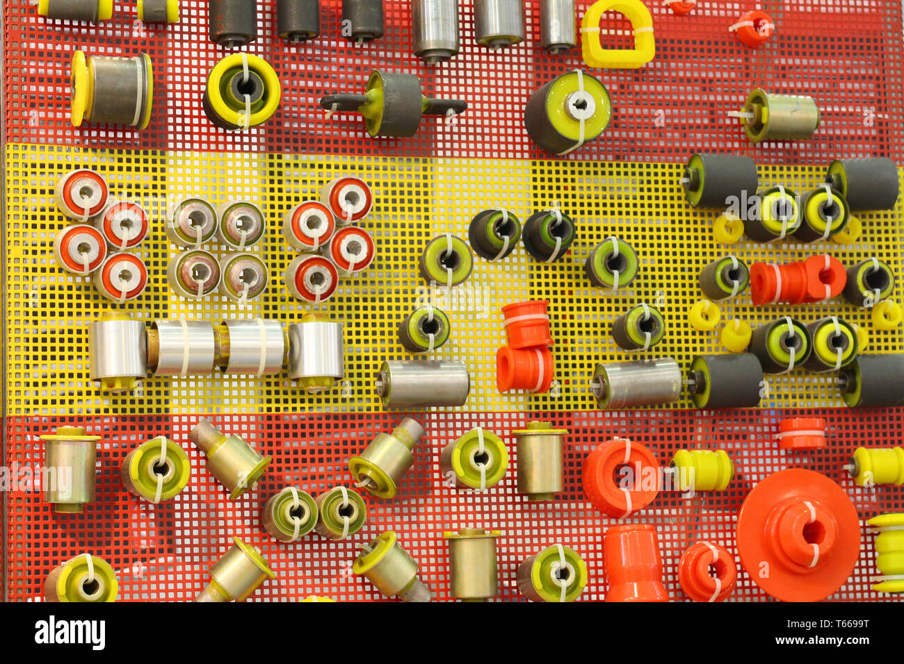 Polyurethane components hi-res stock photography and images - Alamy