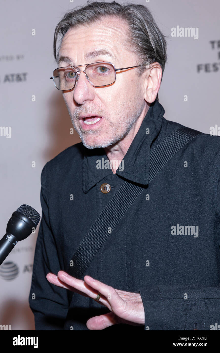 New York, NY, USA - April 28, 2019: Tim Roth attends "Luce" premiere ...