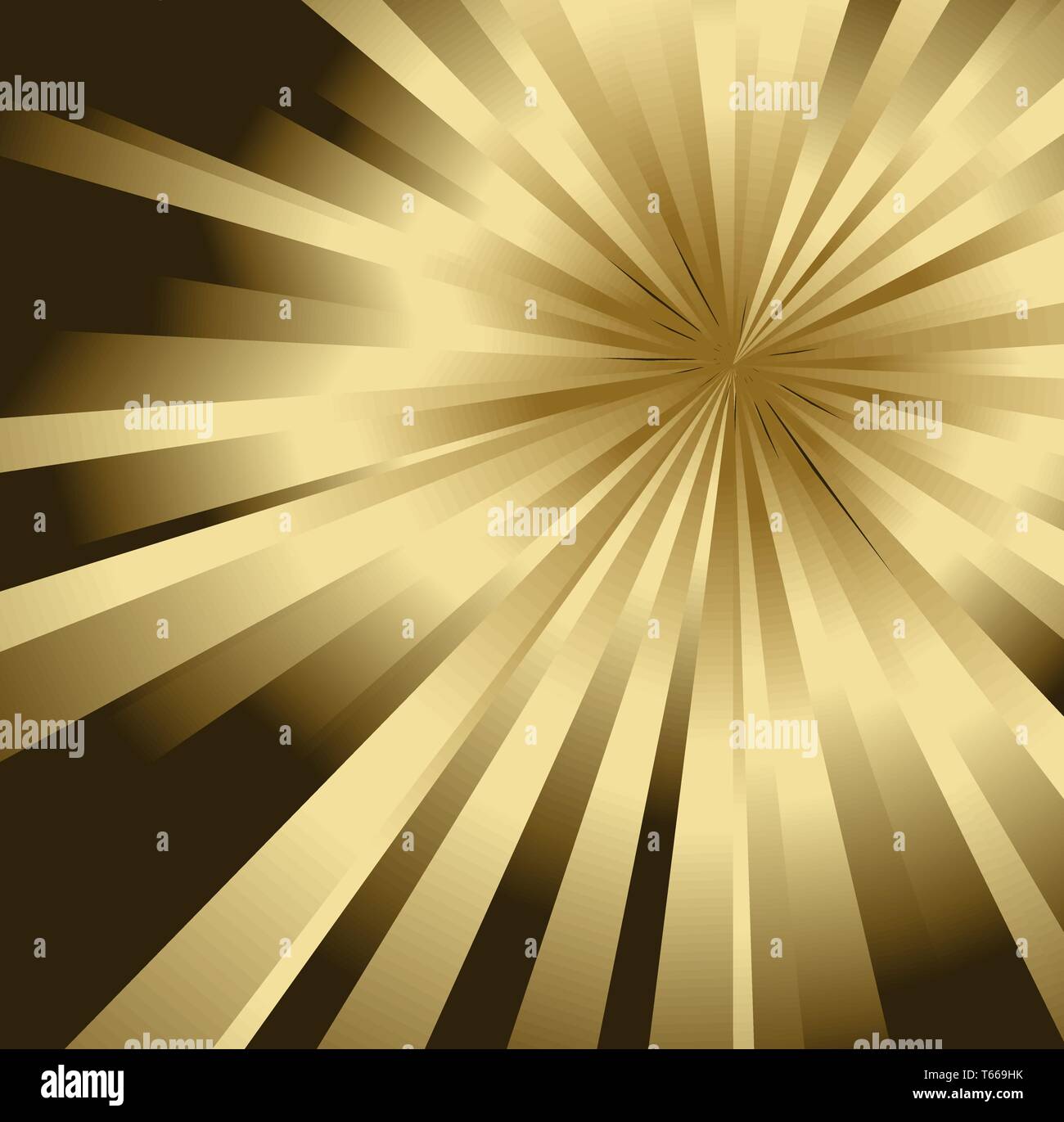 Abstract golden background made from gradient stripes (vector Stock ...