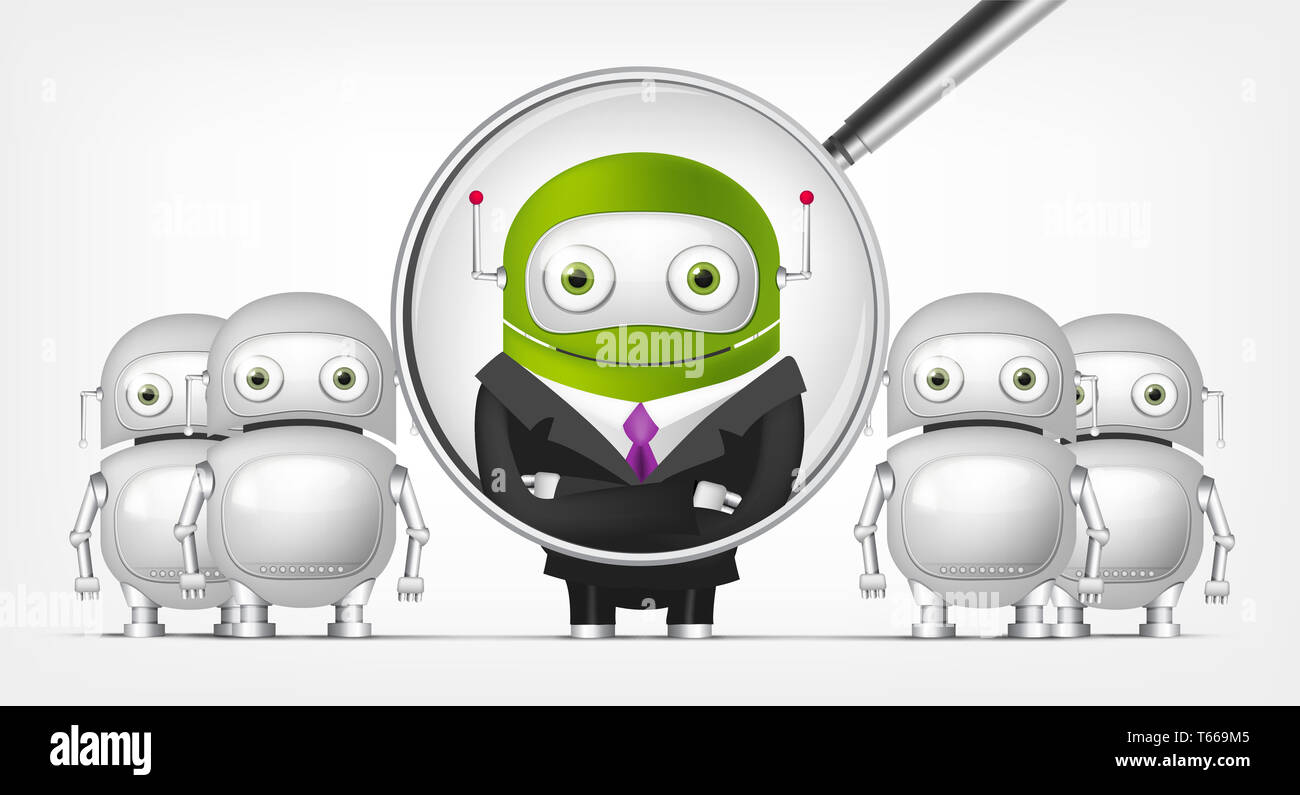 Lens robot hi-res stock photography and images - Alamy