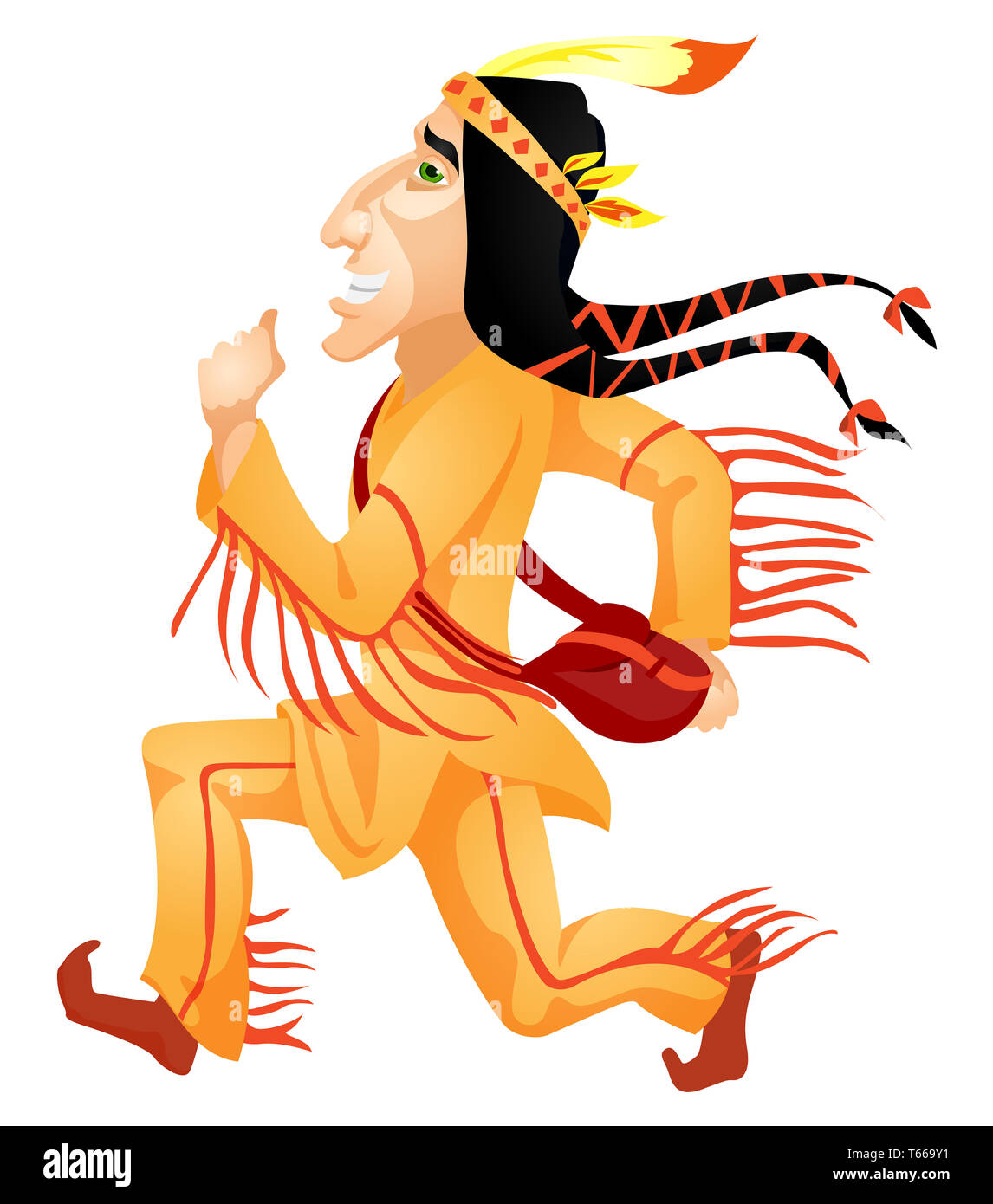 American leadership cartoon hi-res stock photography and images - Alamy