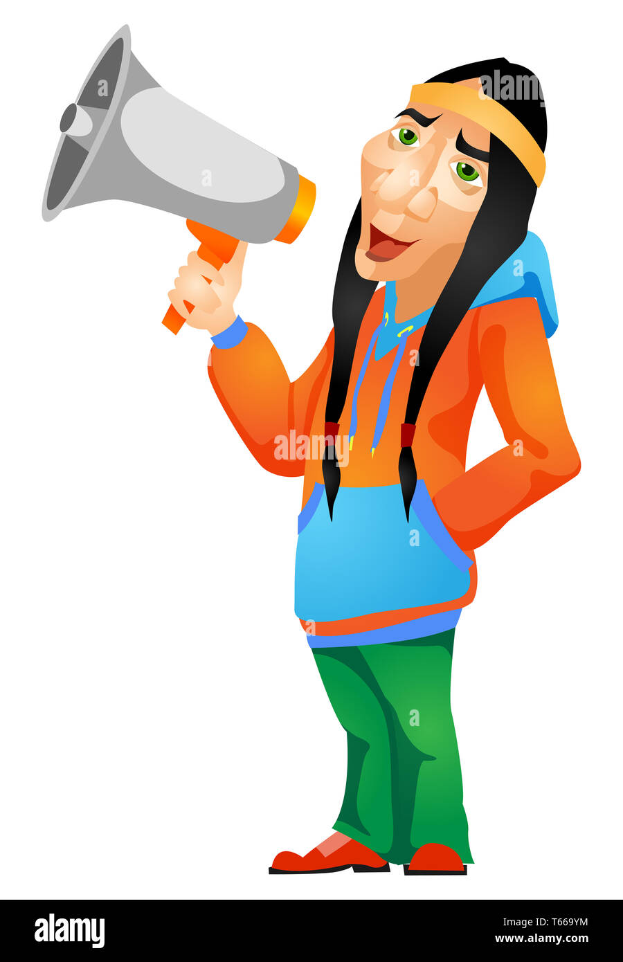 American history speech Cut Out Stock Images & Pictures - Alamy