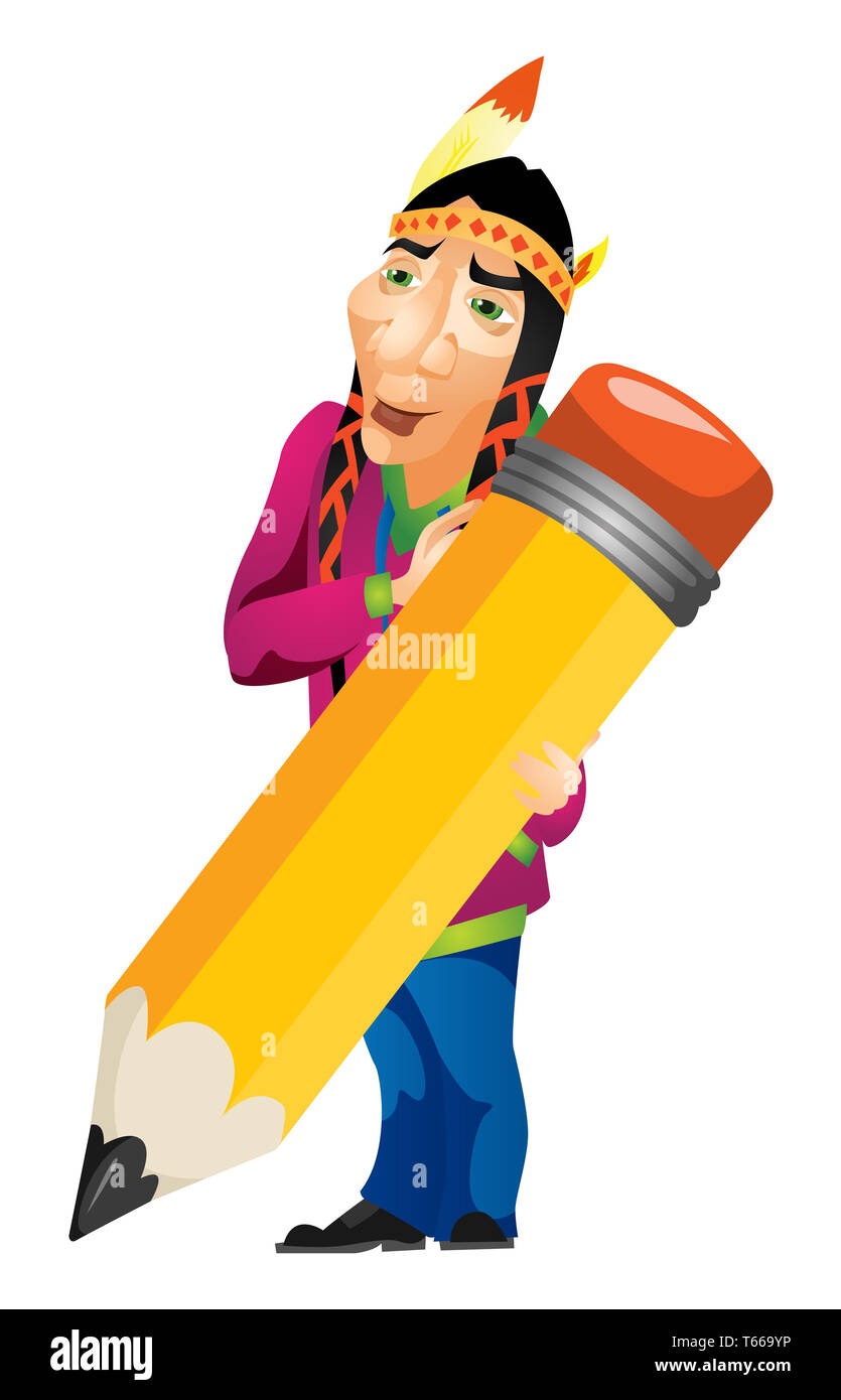 Amerindian drawing hi-res stock photography and images - Alamy