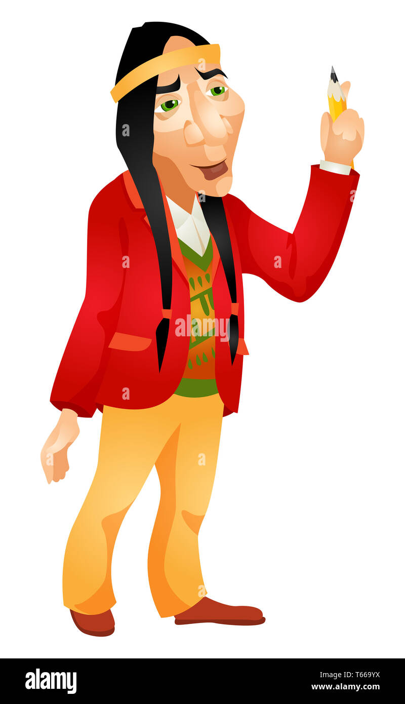 Amerindian drawing hi-res stock photography and images - Alamy