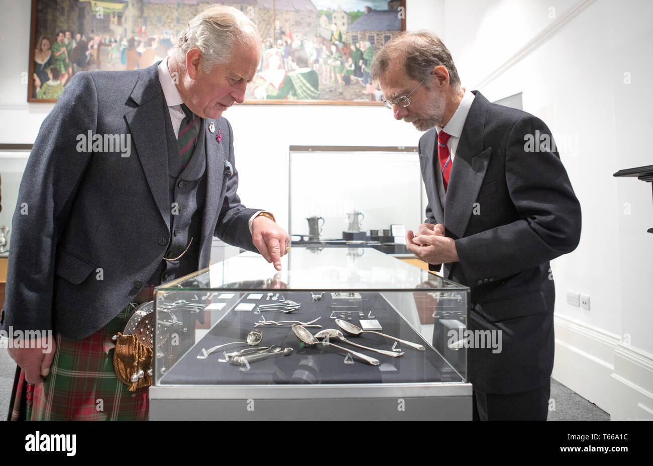 The Prince of Wales, known as the Duke of Rothesay while in Scotland ...