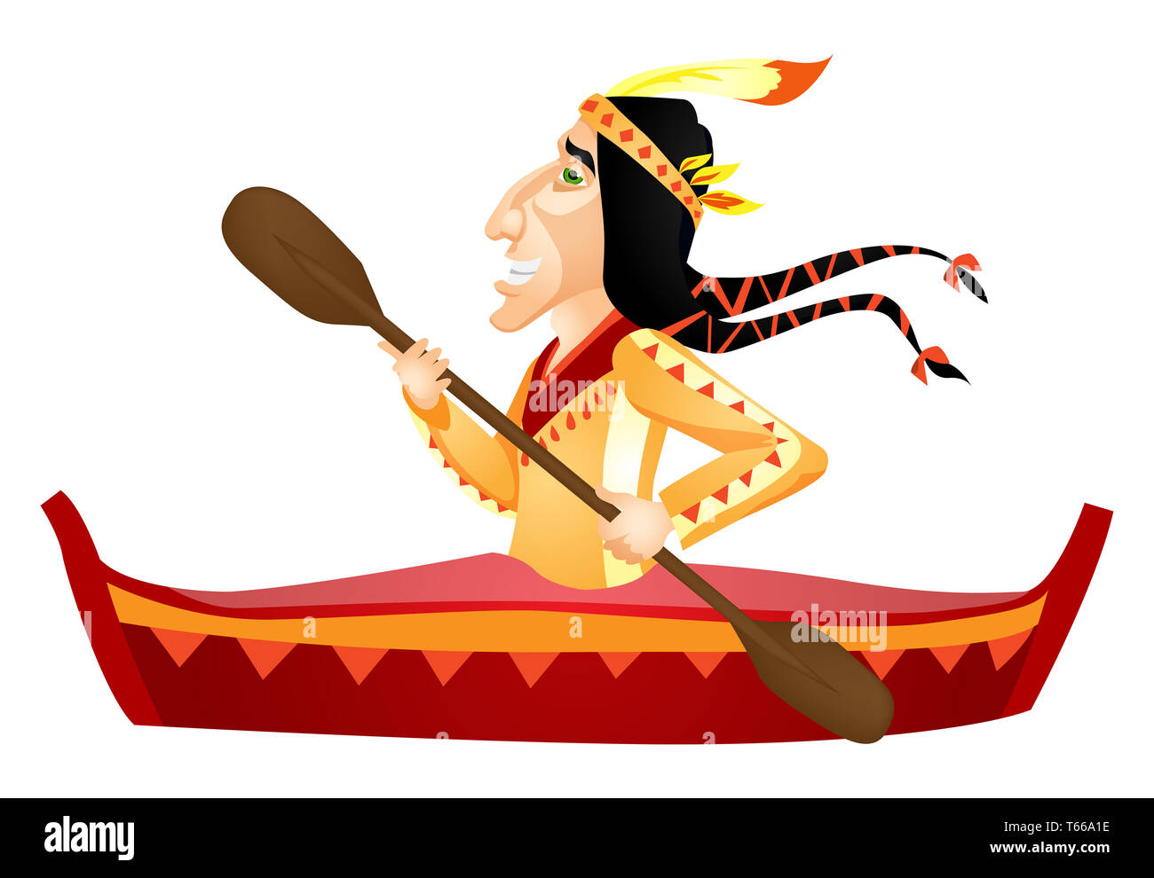 Amerindian canoe hi-res stock photography and images - Alamy