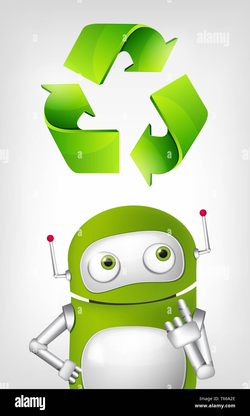 Problems environmental cartoon hi-res stock photography and images - Alamy