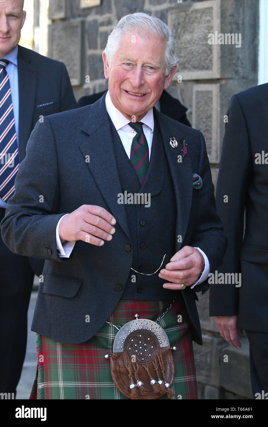 The Prince of Wales, known as the Duke of Rothesay while in Scotland ...