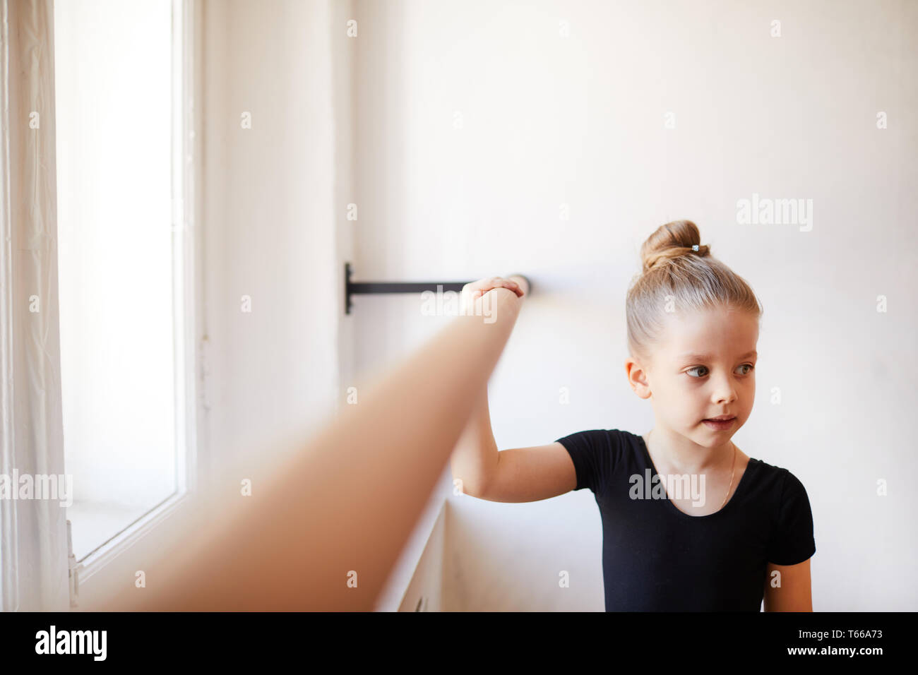 Cute Little Ballet Dancer Stock Photo - Alamy
