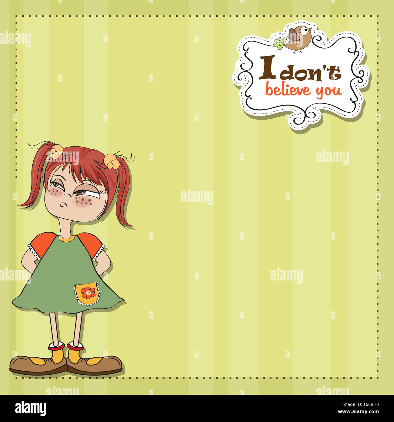 Amused illustration hi-res stock photography and images - Alamy