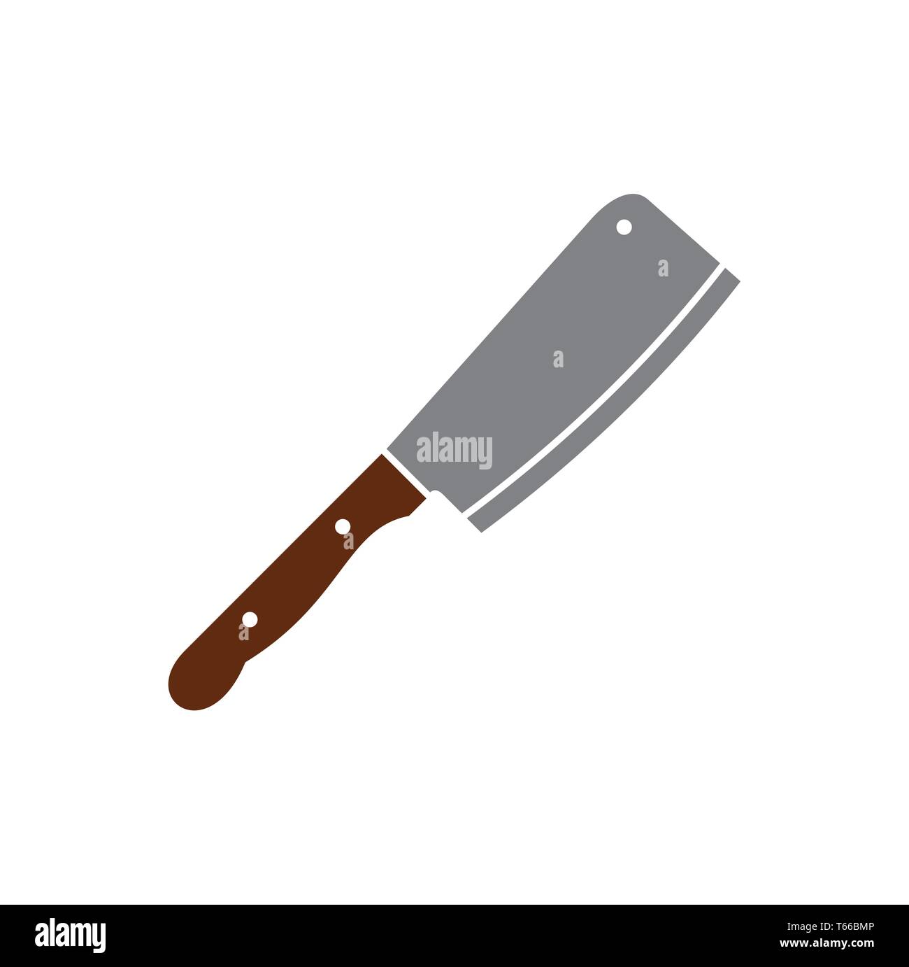 Knife icon on background for graphic and web design. Simple vector sign ...