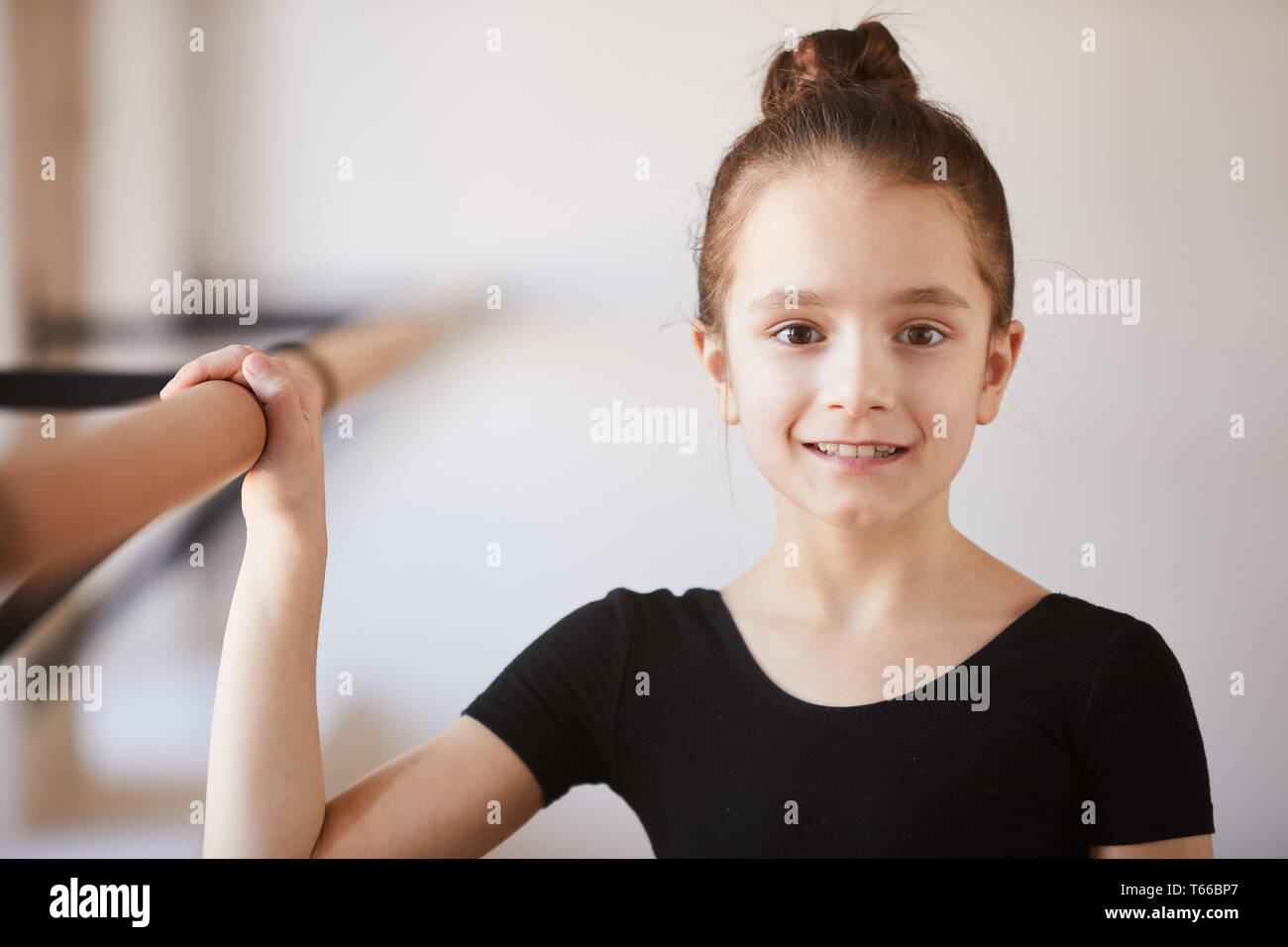 Portrait of Little Dancer Stock Photo - Alamy