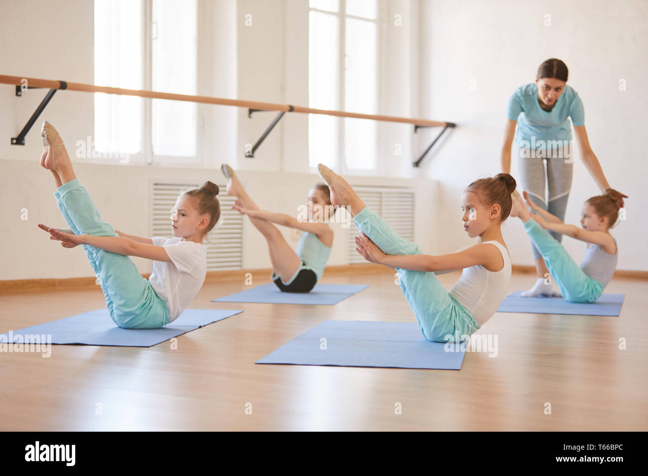 Female pe teacher hi-res stock photography and images - Alamy