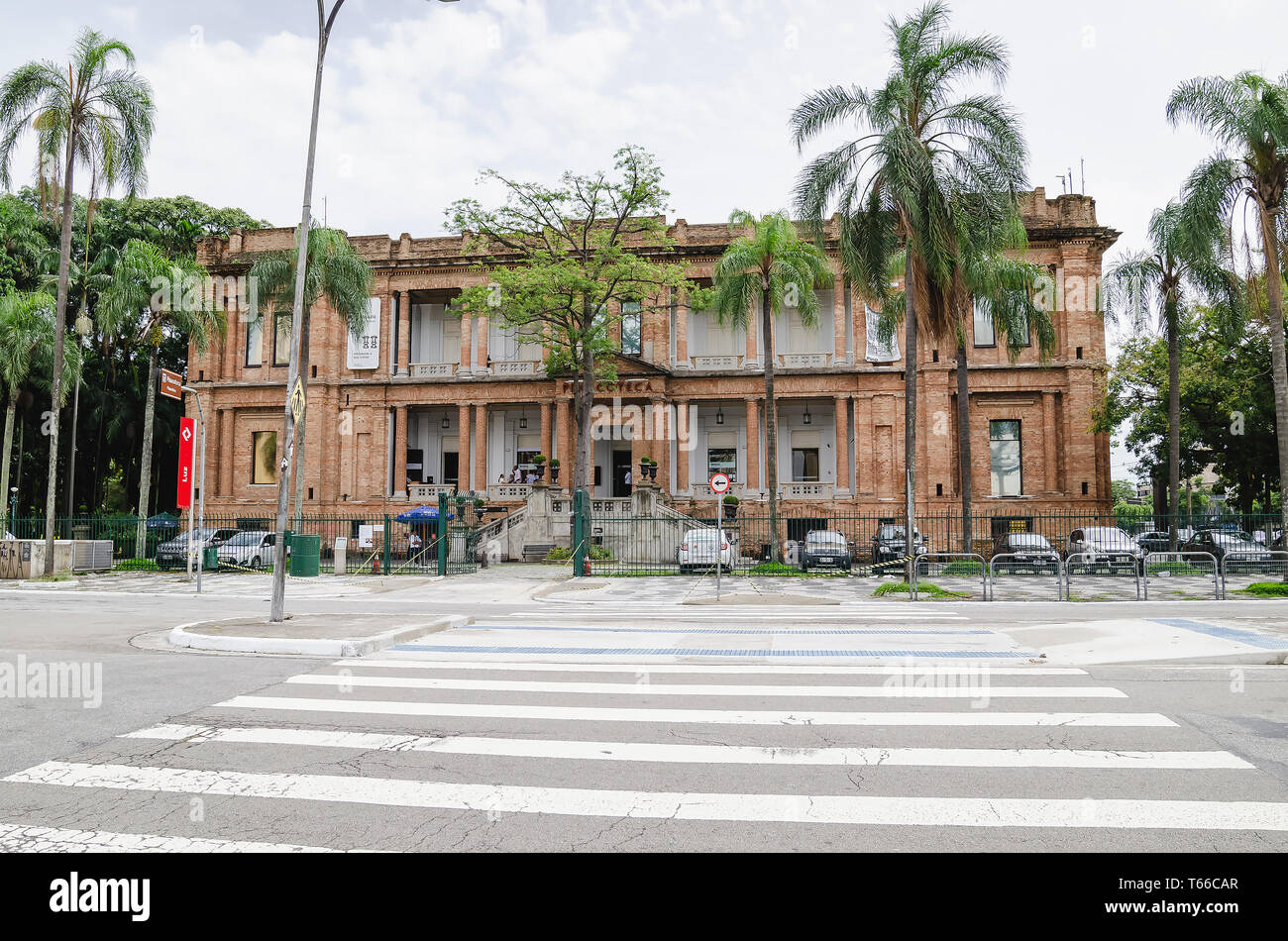 Sao Paulo SP, Brazil - February 27, 2019: Visual arts museum, the ...