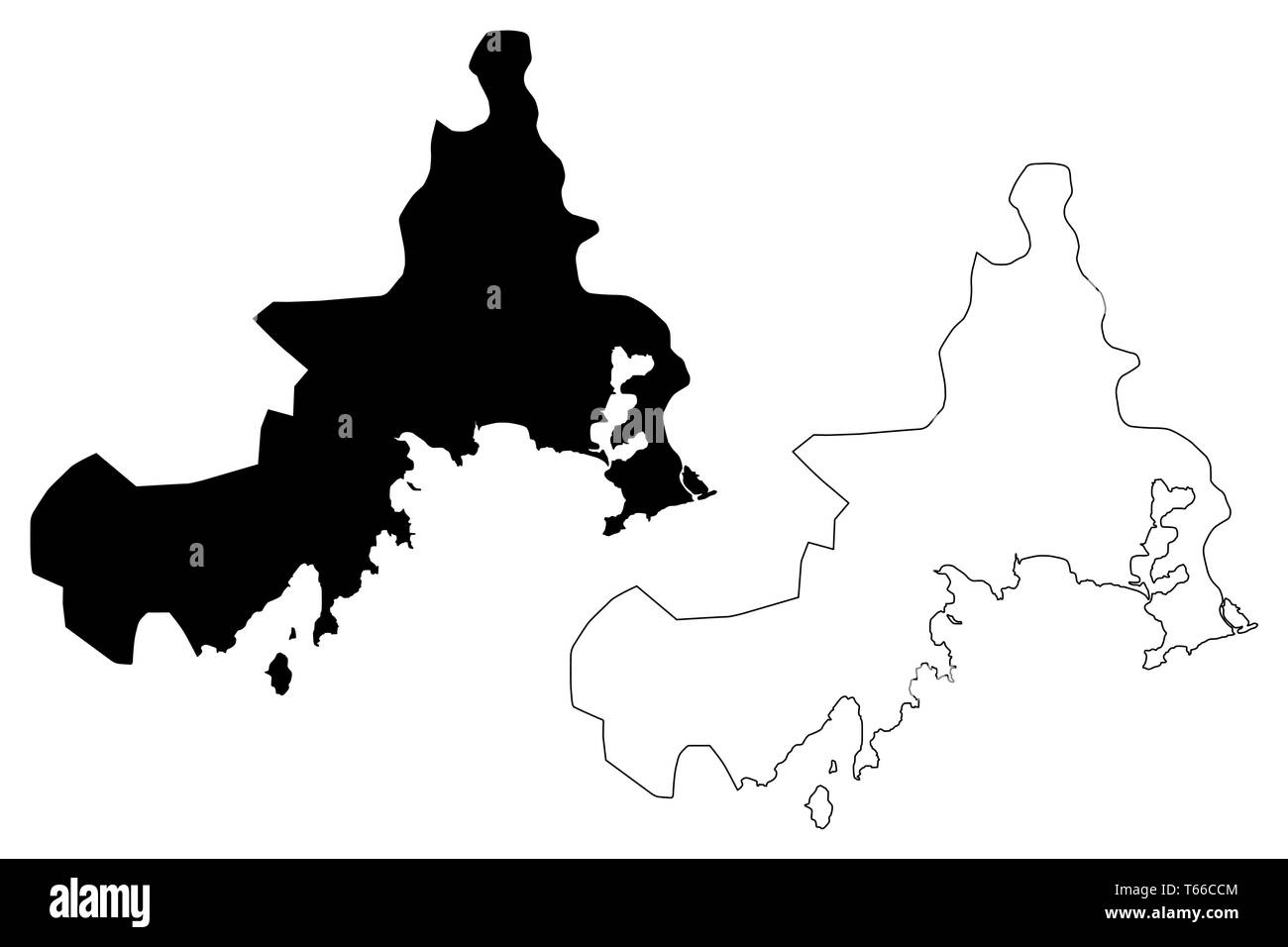 Rason Special City (Democratic Peoples Republic of Korea, DPRK, DPR ...