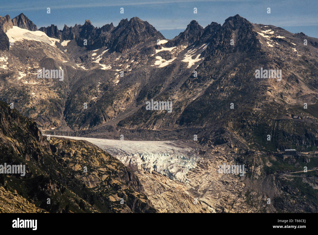 Rhonegletscher hi-res stock photography and images - Alamy