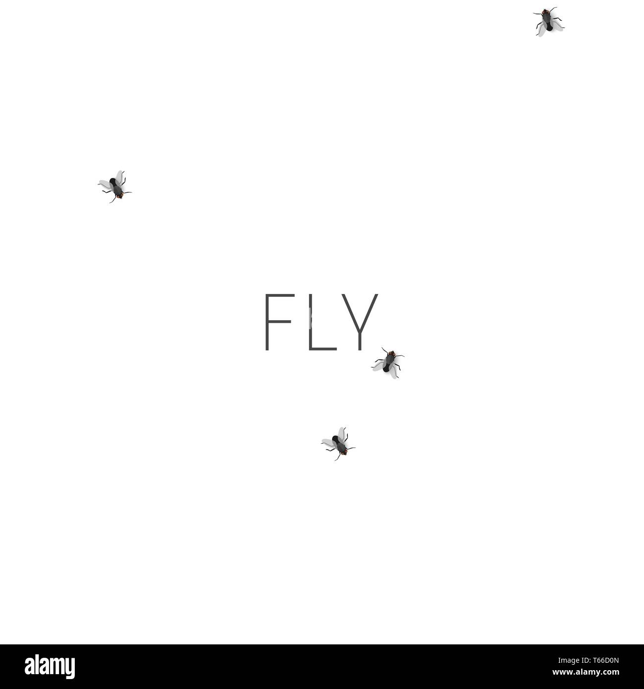 Crawling insect Stock Vector Images - Alamy