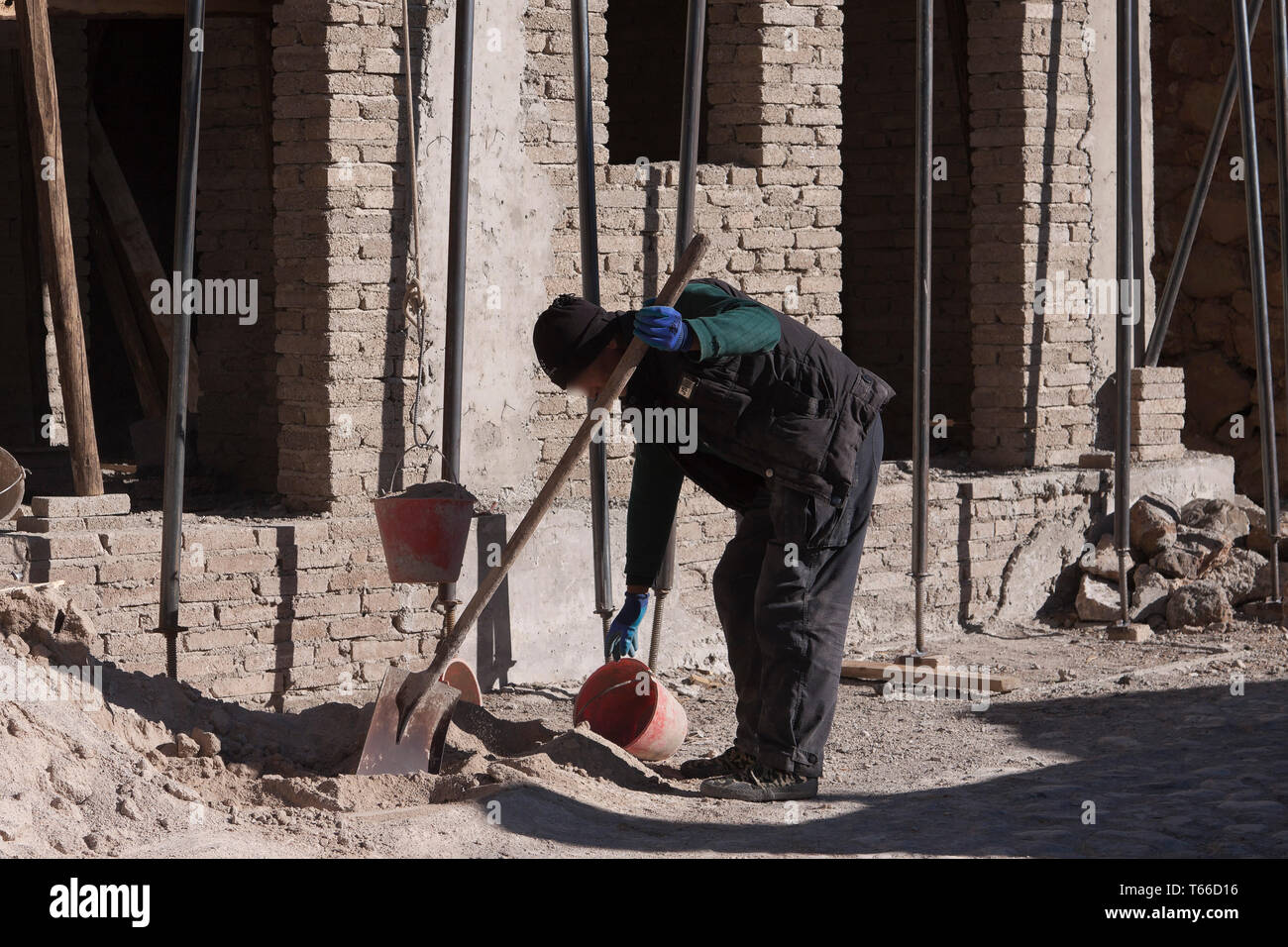 Yuhu village, belonging to the Naxi minority, located about 15 ...
