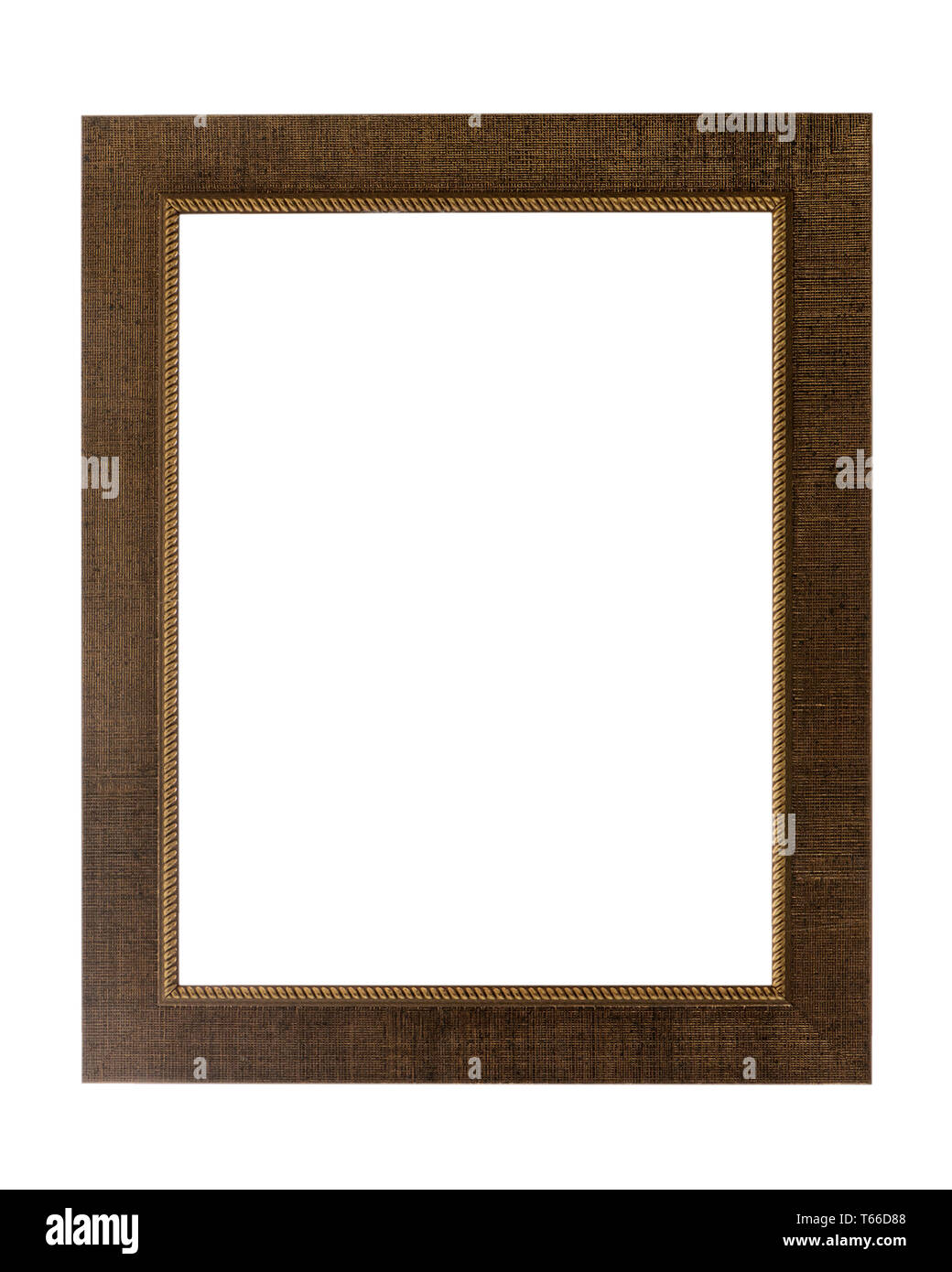 Decorative photo frame isolated on white backgroun Stock Photo - Alamy