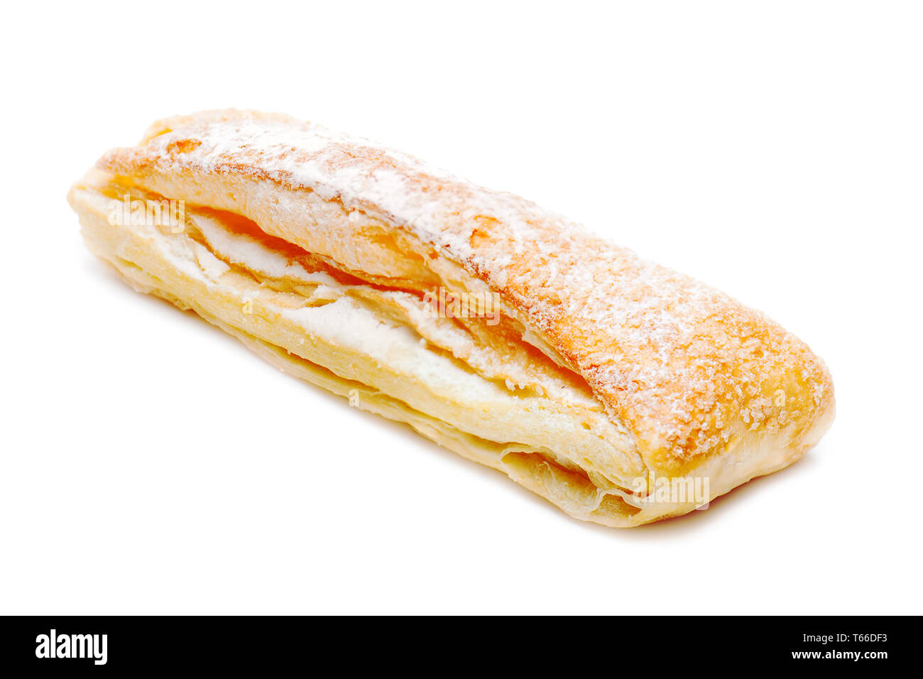 Puff pastry isolated on white hi-res stock photography and images - Alamy