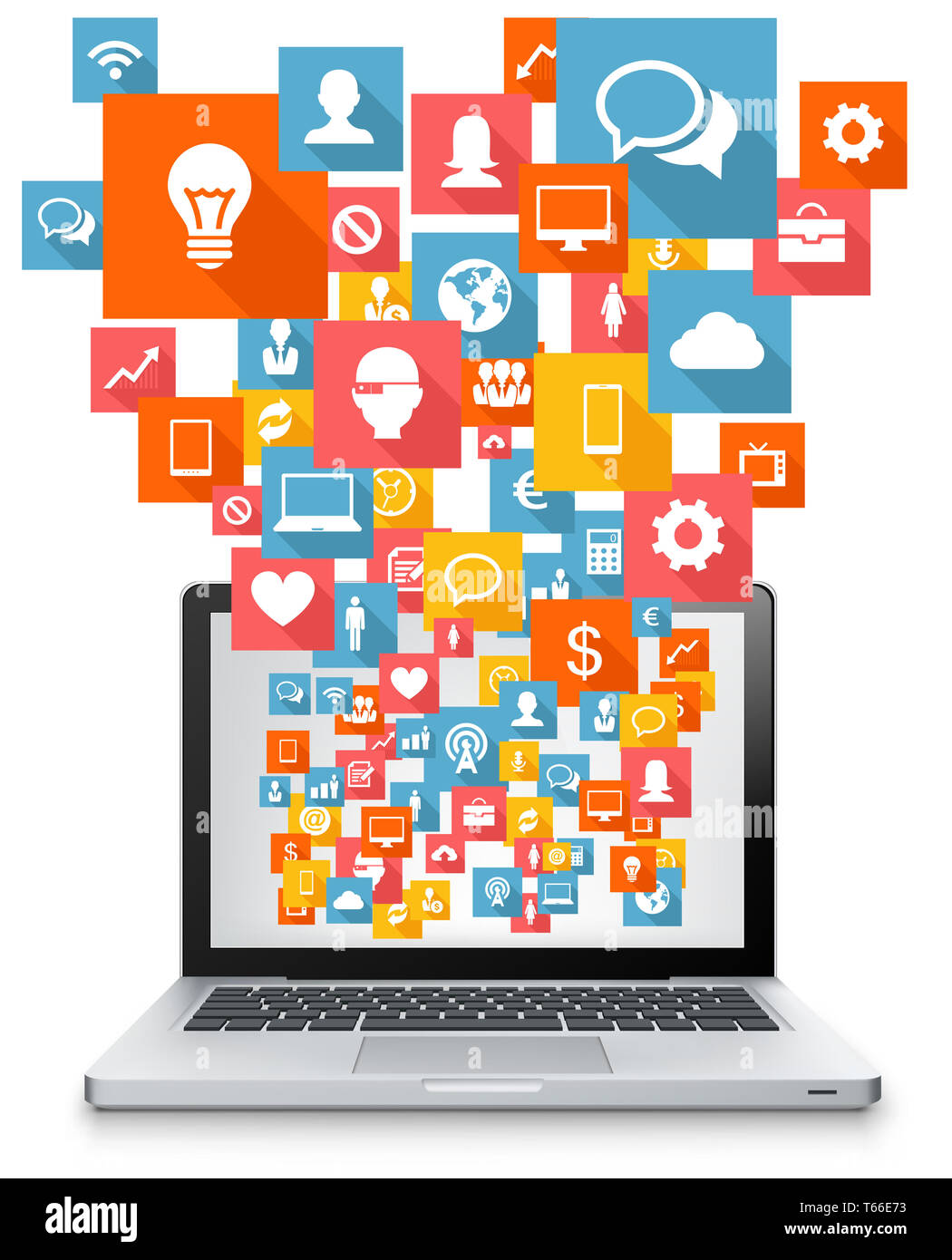 Time web icons user hi-res stock photography and images - Alamy