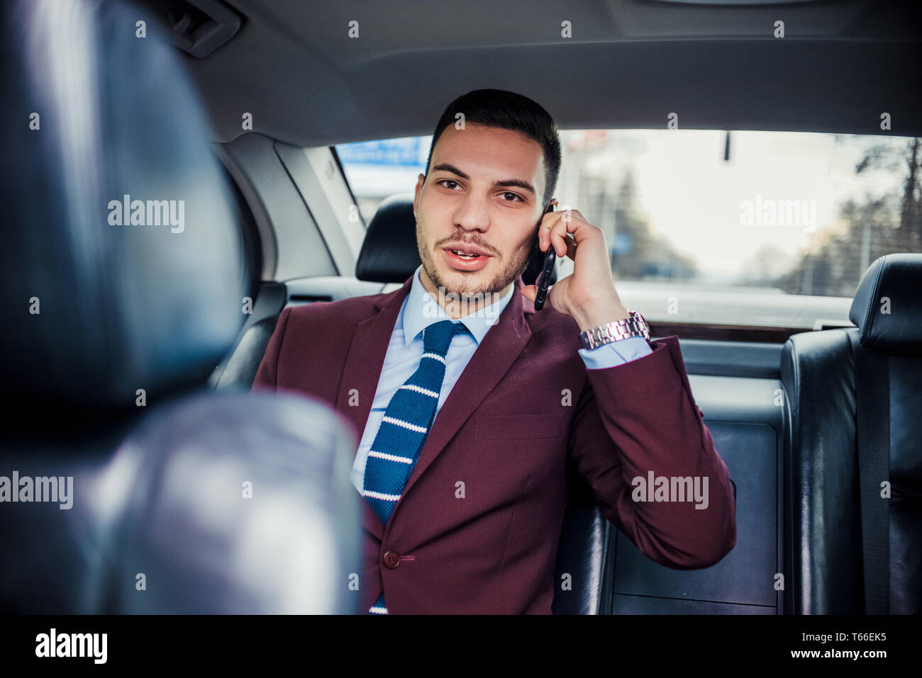 Stretch limousine interior hi-res stock photography and images - Alamy
