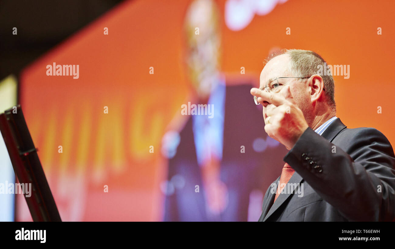 21st Ordinary Trade Union Congress of the IG BAU in Berlin Stock Photo ...