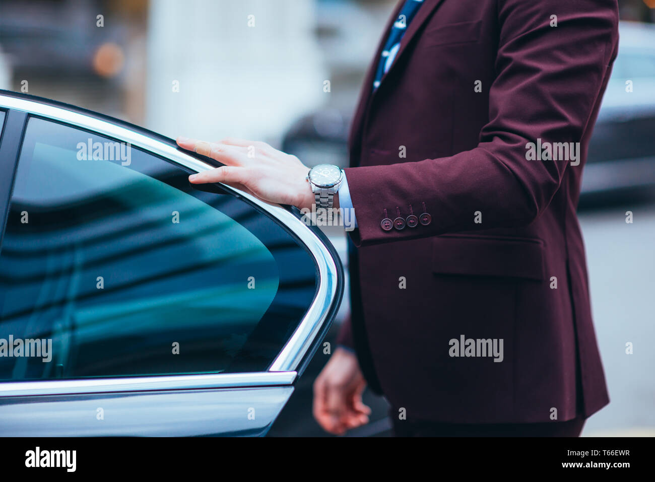 Man And Showing Off Watch High Resolution Stock Photography and Images ...