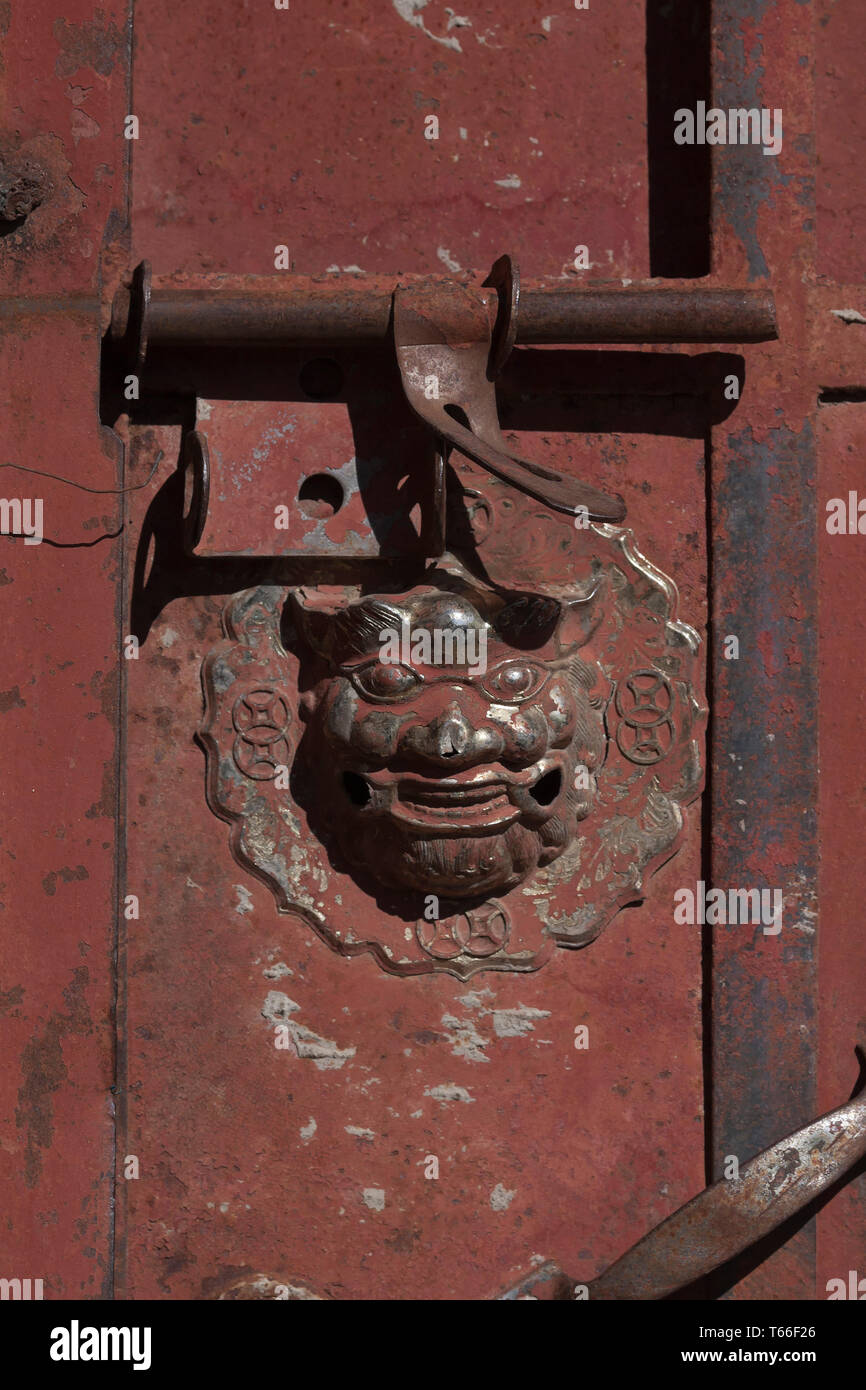 Yuhu village, belonging to the Naxi minority, located about 15 ...