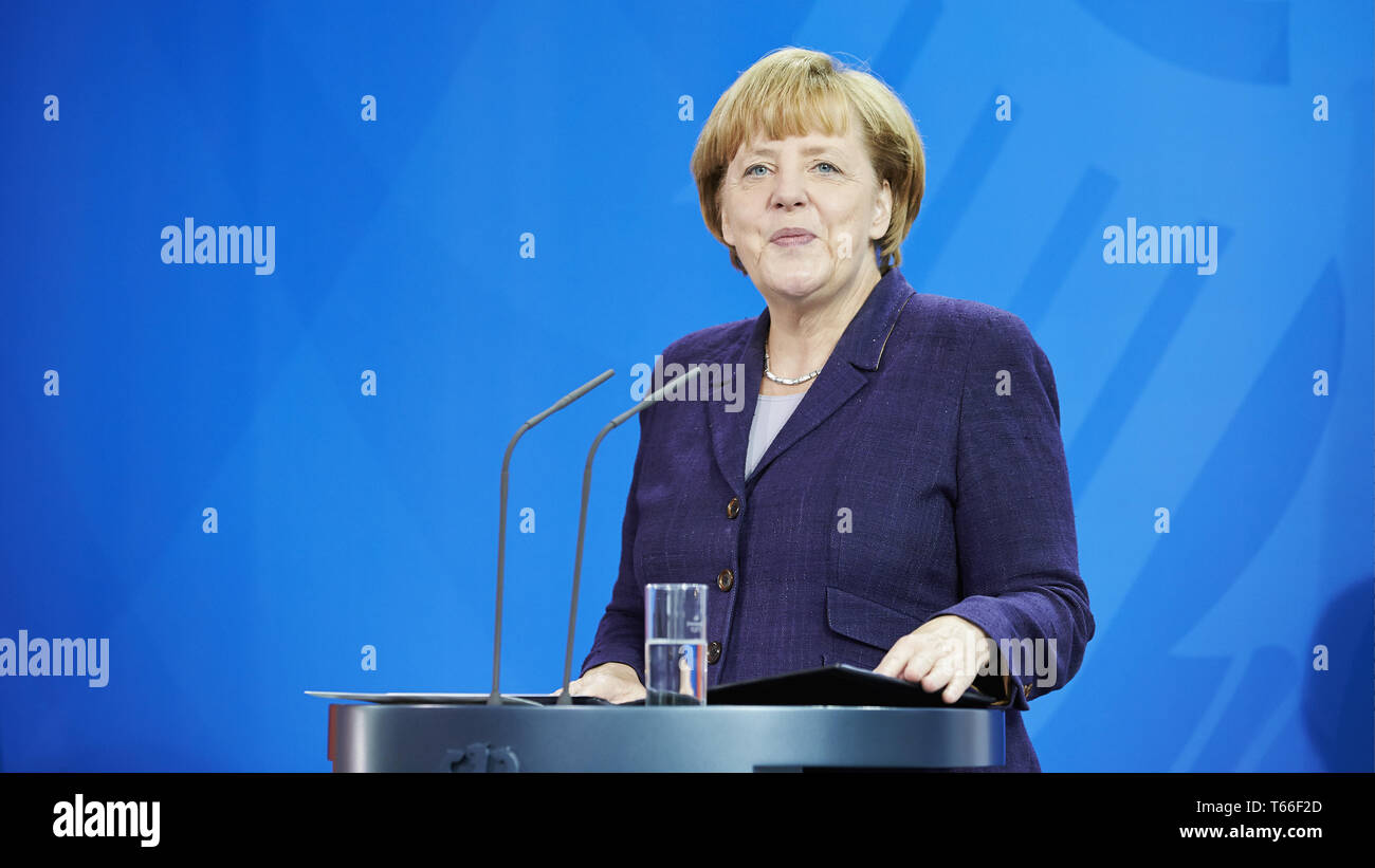 Angela merkel young hi-res stock photography and images - Alamy