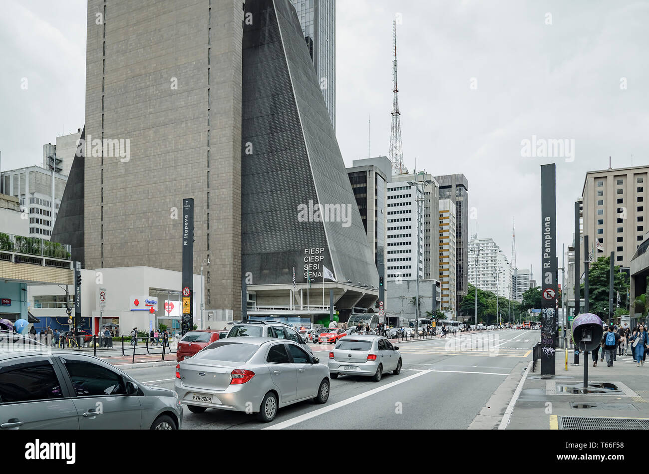 Centro cultural sao paulo hi-res stock photography and images - Alamy