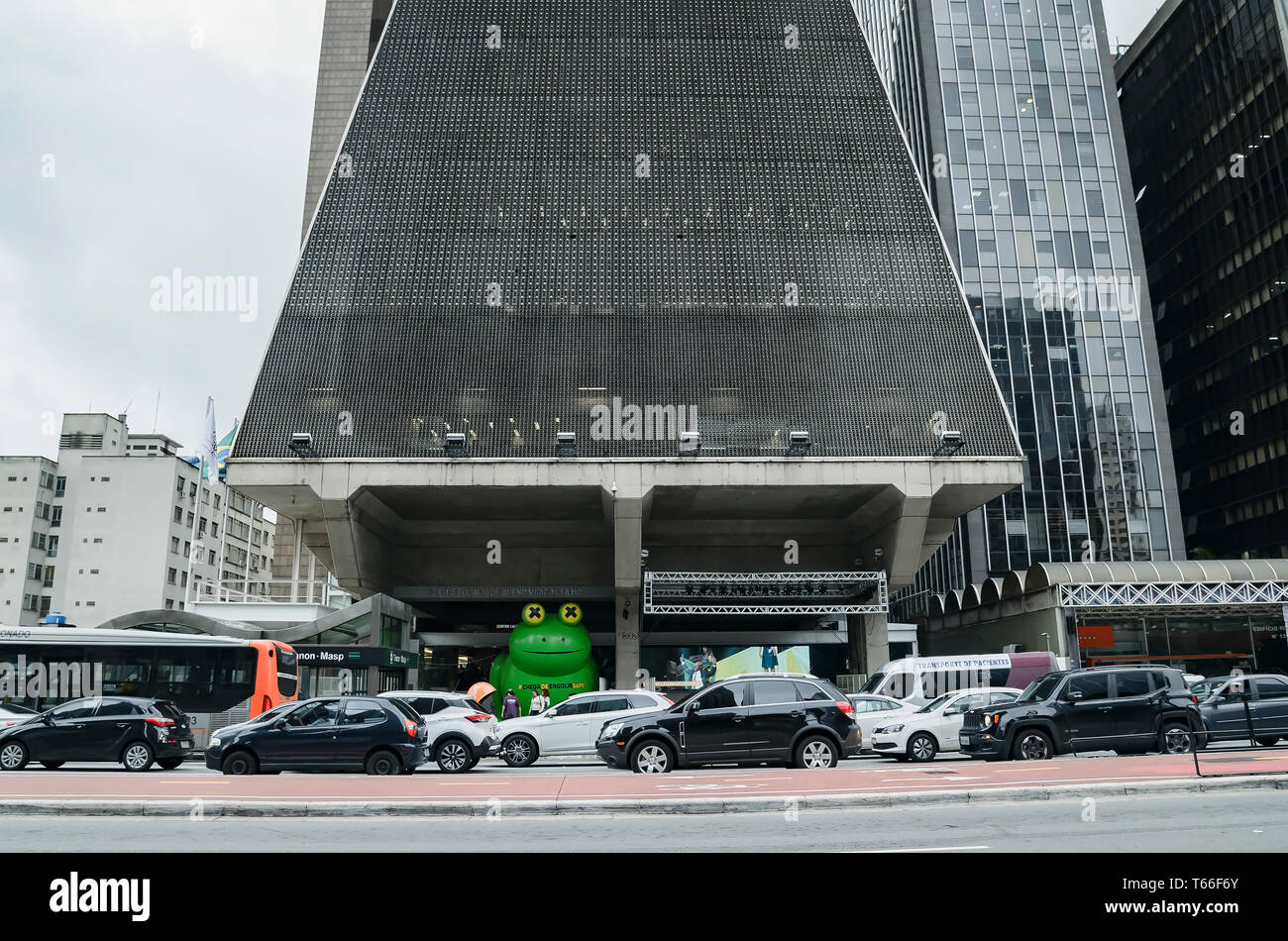Centro cultural sao paulo hi-res stock photography and images - Alamy