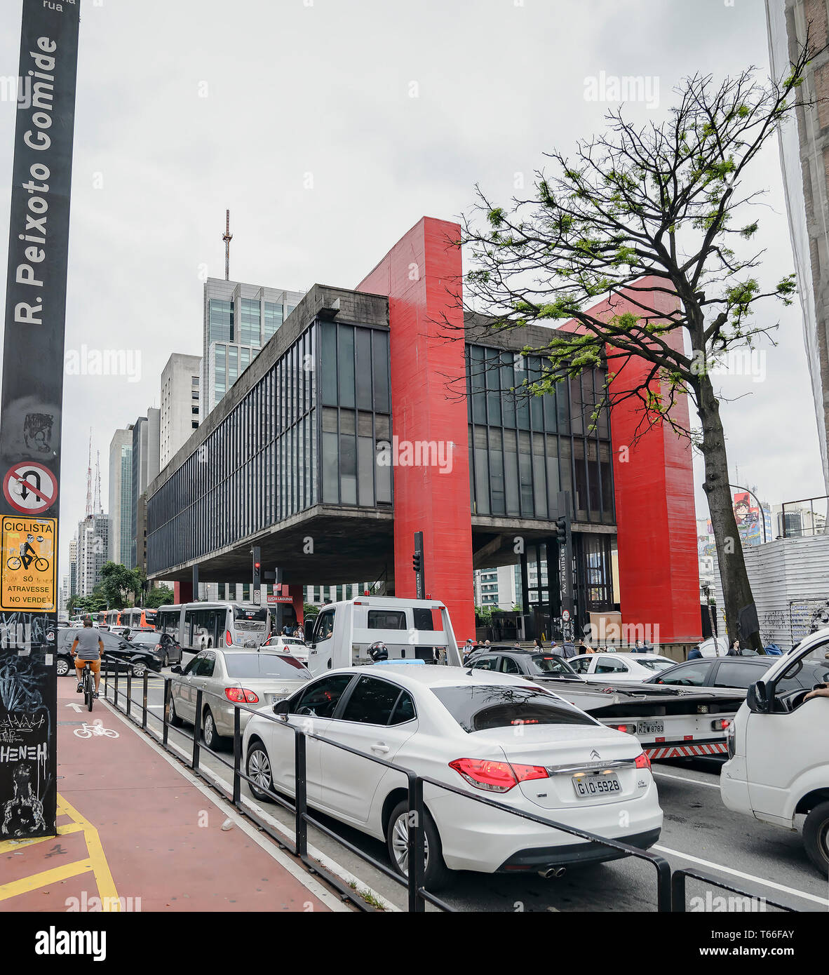 Masp brazil gallery hi-res stock photography and images - Alamy