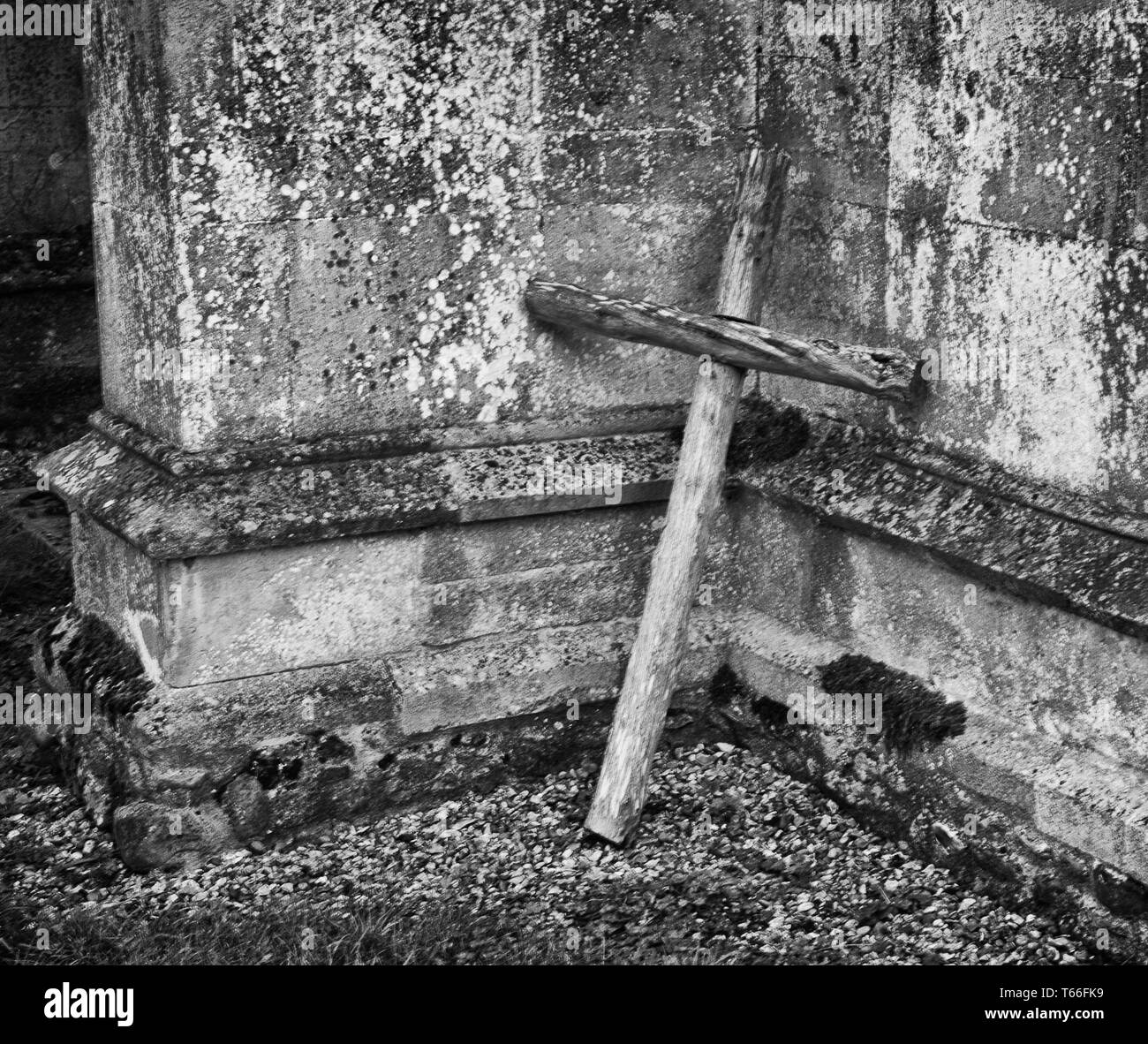 Weathered wooden sign Black and White Stock Photos & Images - Alamy