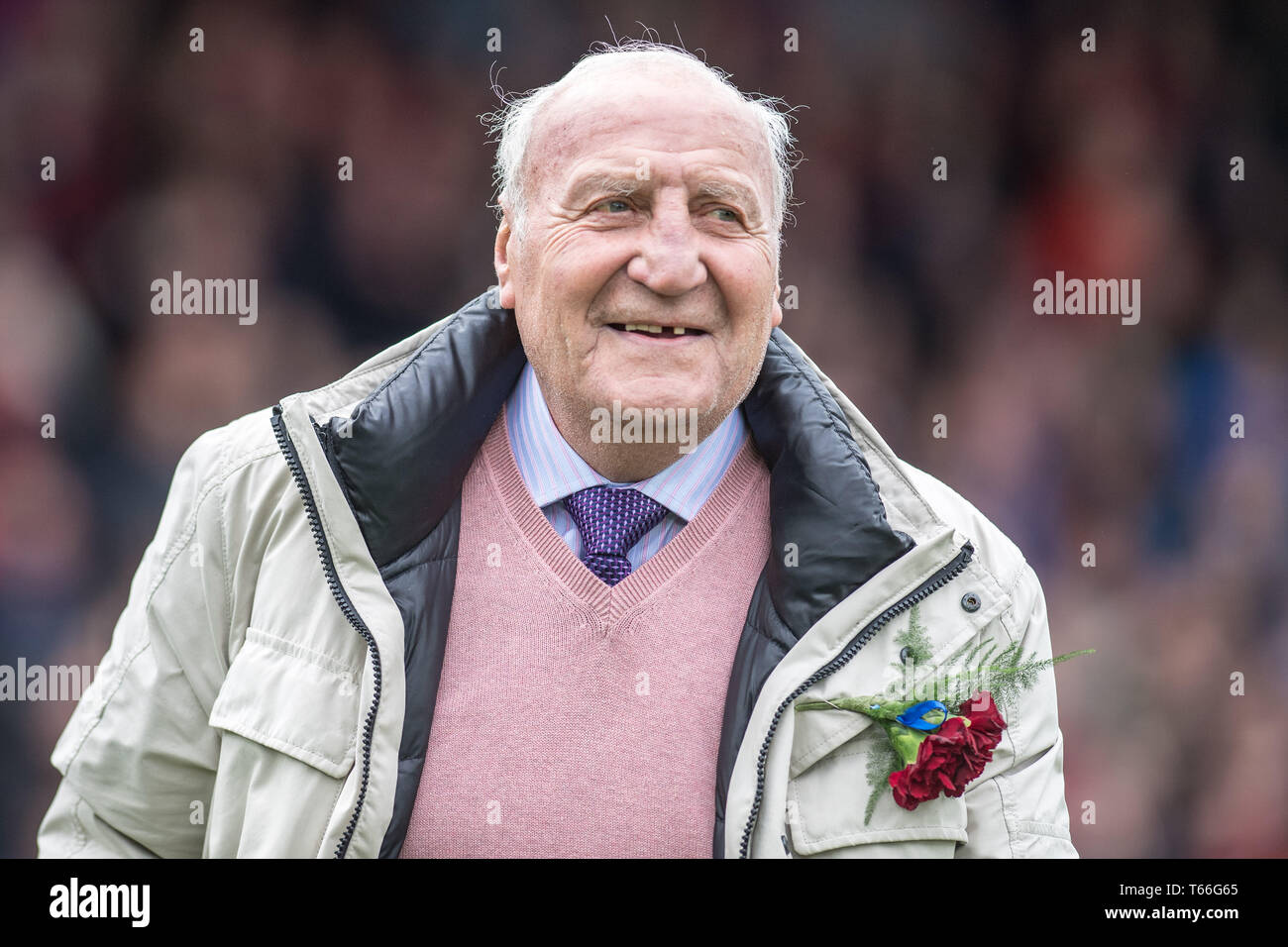 LONDON, ENGLAND - APRIL 27: former football player Mark Lazarus ...