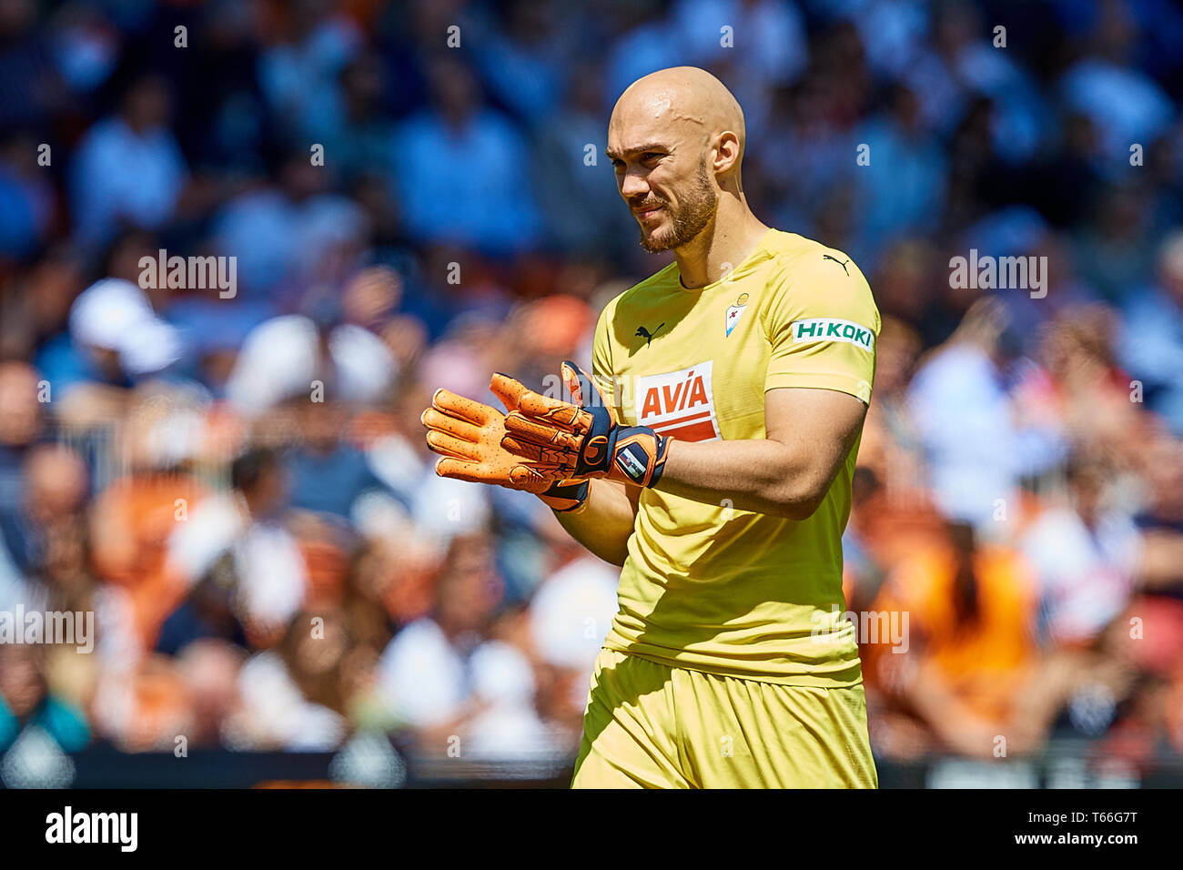 Marko dmitrovic of sd eibar hi-res stock photography and images - Alamy