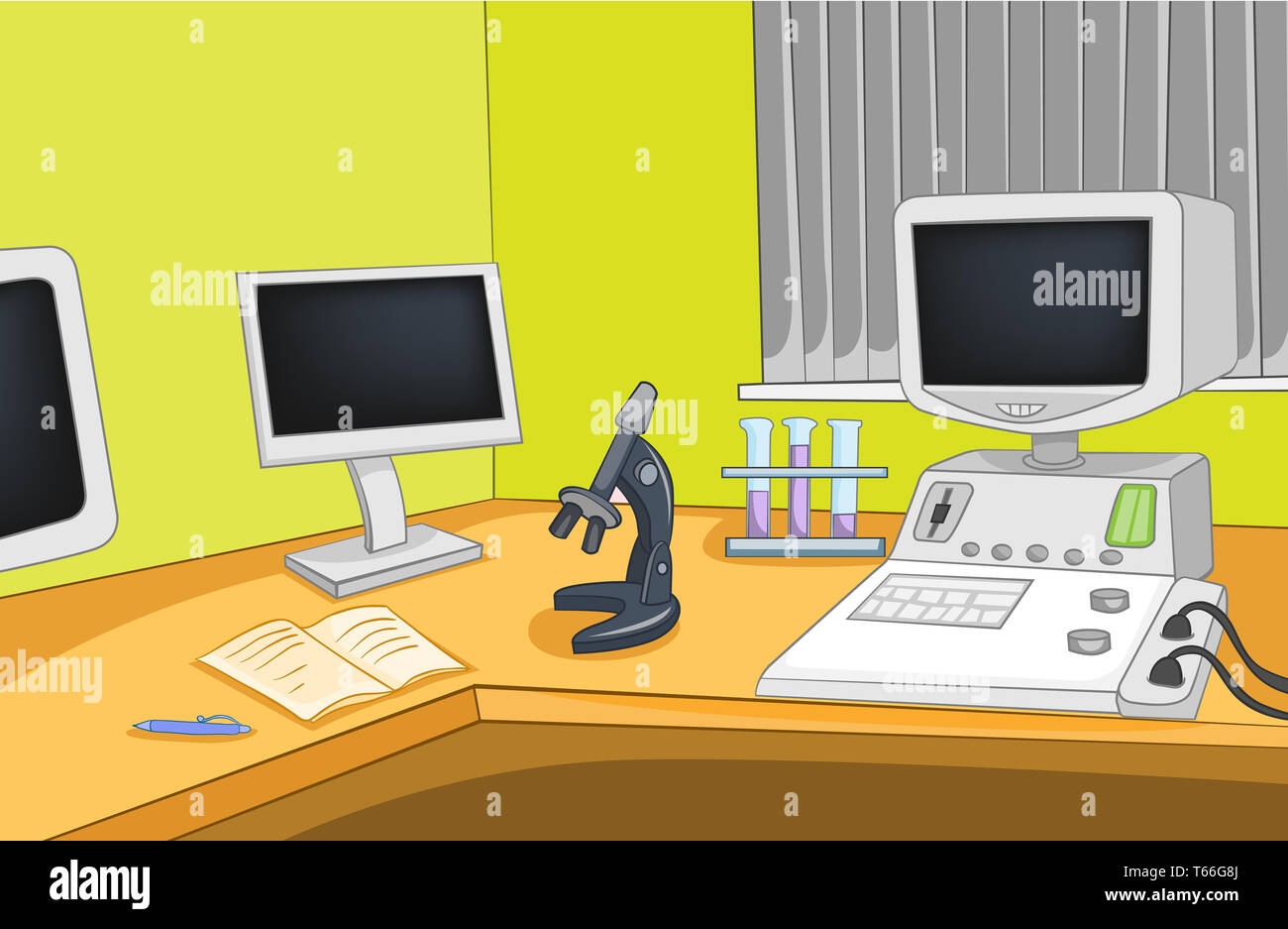 Physics laboratory room hi-res stock photography and images - Alamy