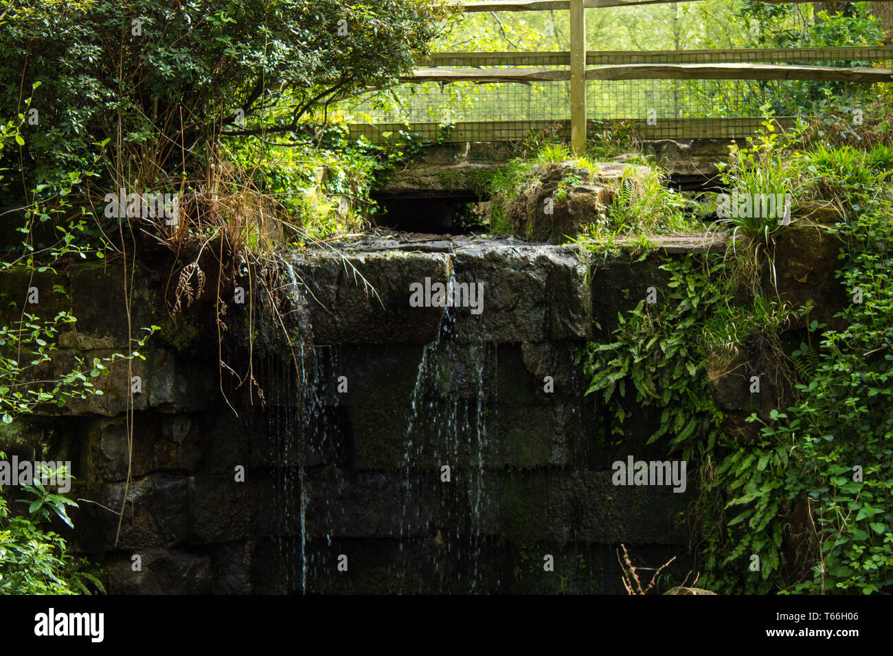 Abstract waterfall background hi-res stock photography and images - Alamy