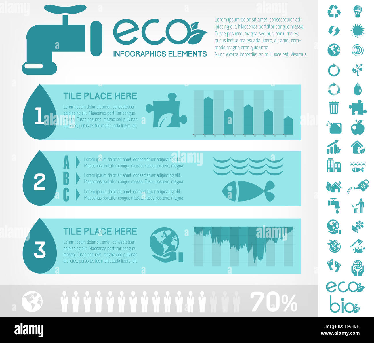 Water Infographic Template