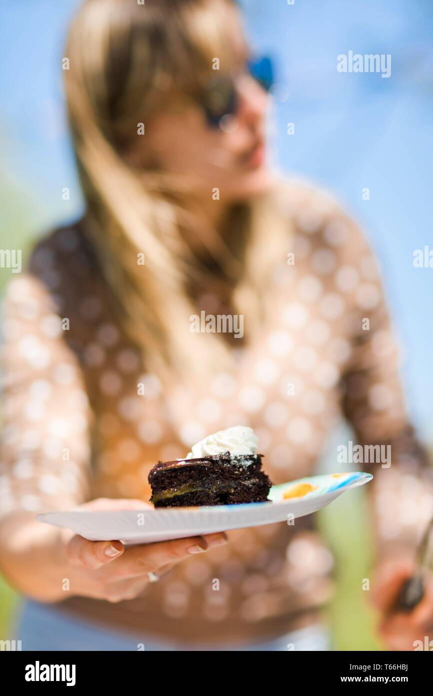 Offering cake hi-res stock photography and images - Alamy