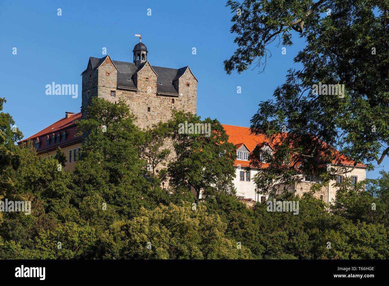 Anhalt castle hi-res stock photography and images - Alamy