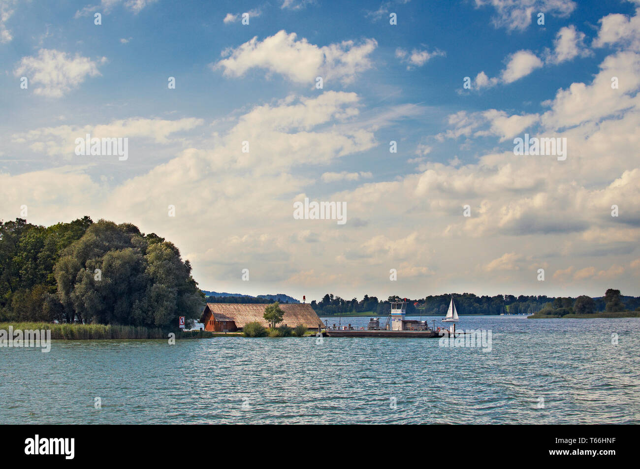 Lake chiemsee, Bavaria, Germany Stock Photo - Alamy