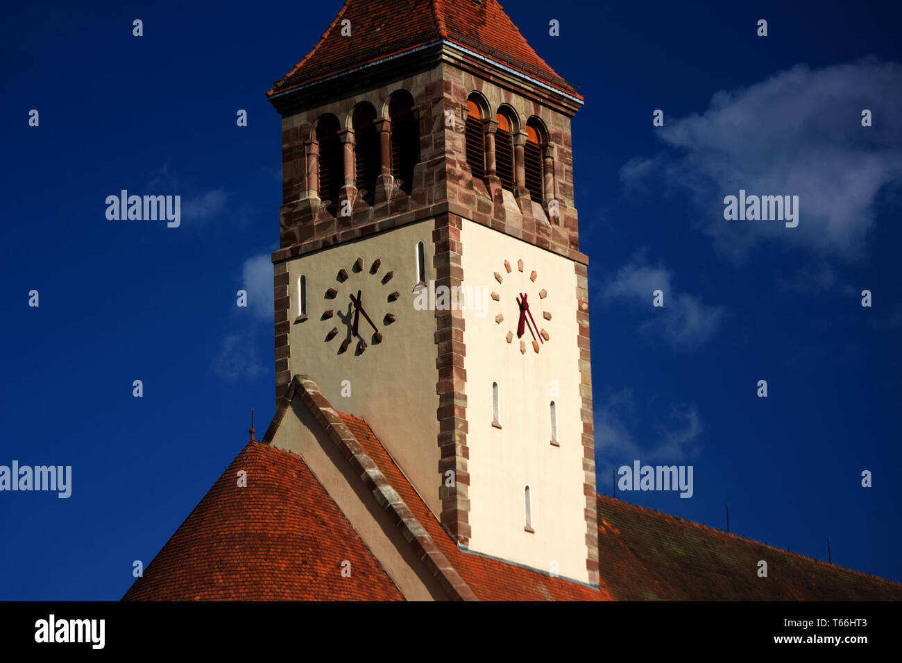 Friary clock tower hi-res stock photography and images - Alamy
