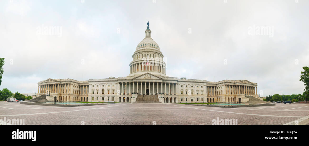 Capitol hill building washington hi-res stock photography and images ...