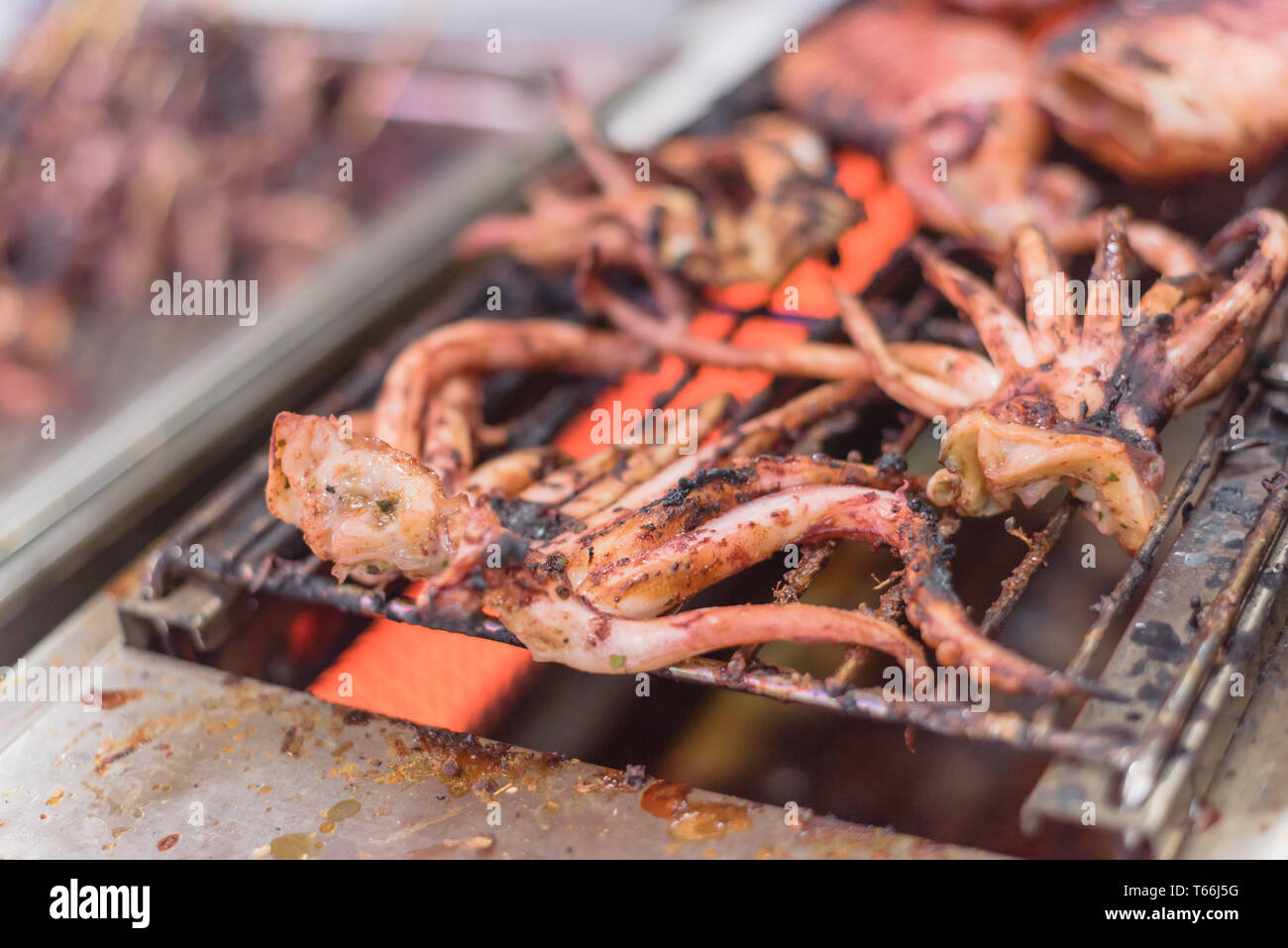 Flame tentacle hi-res stock photography and images - Alamy