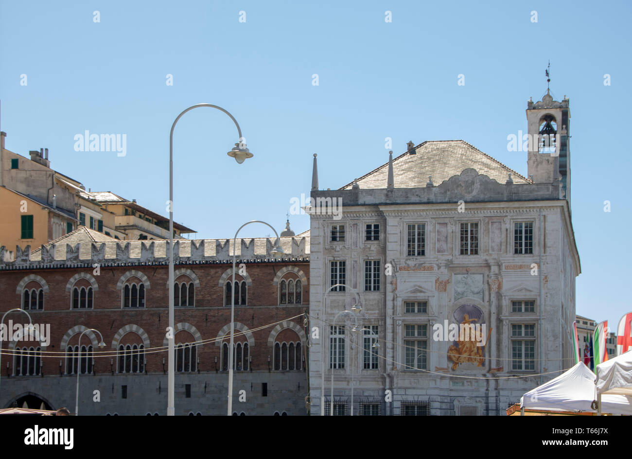 Saint George palace, historic building of the most important and ...