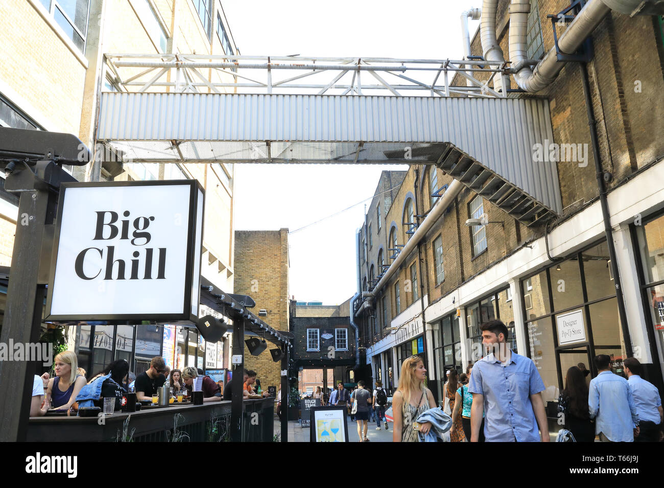 Big chill brick lane hi-res stock photography and images - Alamy