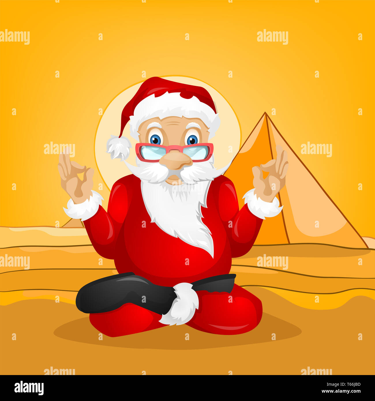 Christmas pyramids egypt hi-res stock photography and images - Alamy